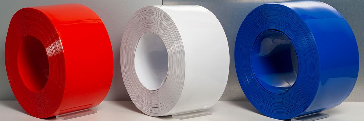 Rotoli e Bobine PVC flessibile trasparente, PVC flessibile rotoli ovunque